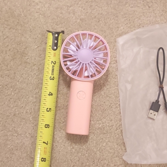Other | Nwt Mini Rechargeable Fan | Poshmark